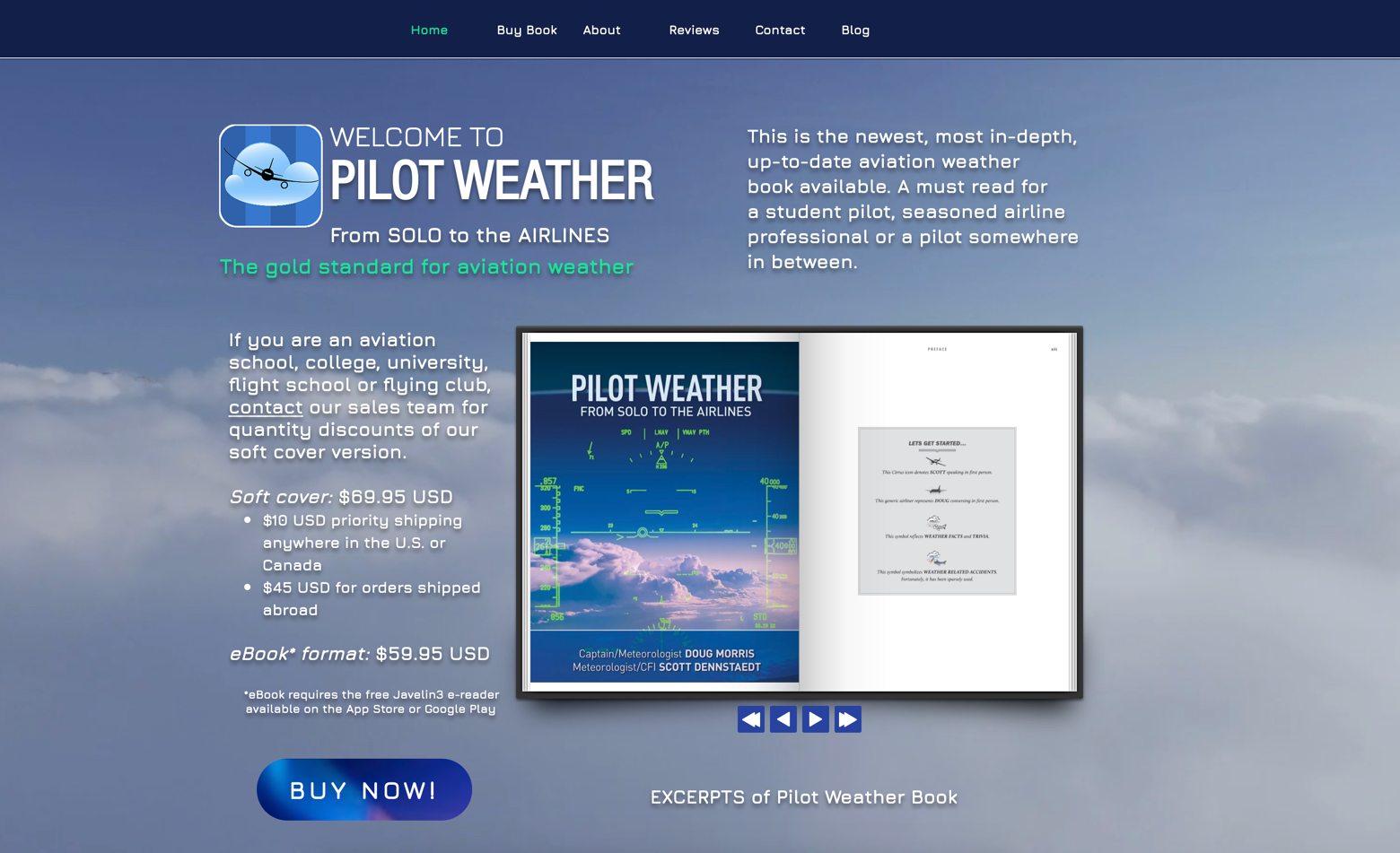 Website for Pilot Weather gets a facelift – Pilot Weather Wisdom