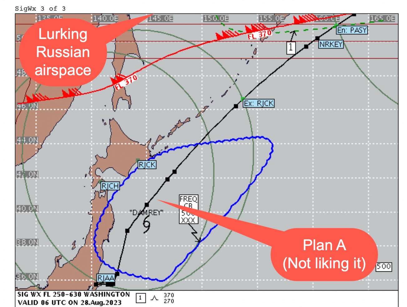 Darn it Damrey – Pilot Weather Wisdom