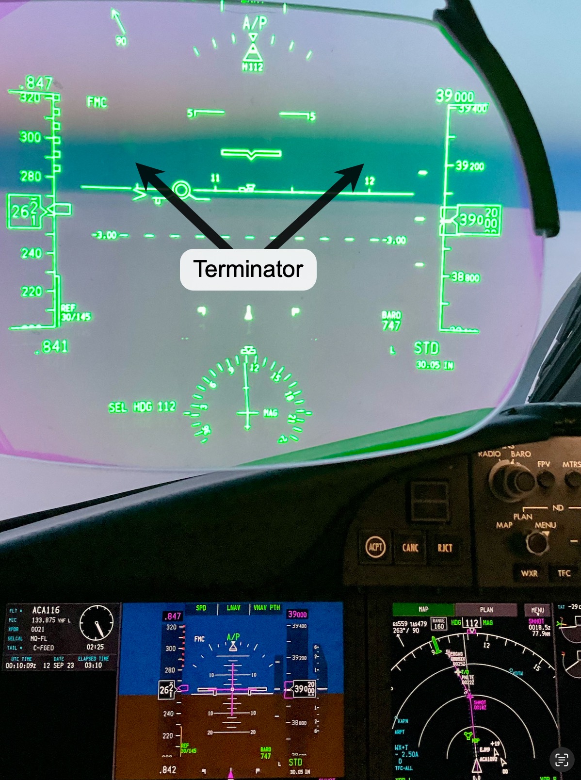 Head on with the Terminator – Pilot Weather Wisdom